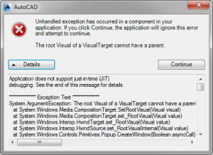 » Debugging Civil 3D .NET Errors CAD Geek